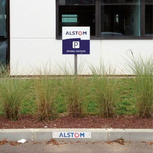 Alstom - Ariane Signalétique - Signalétique intérieure extérieure ...