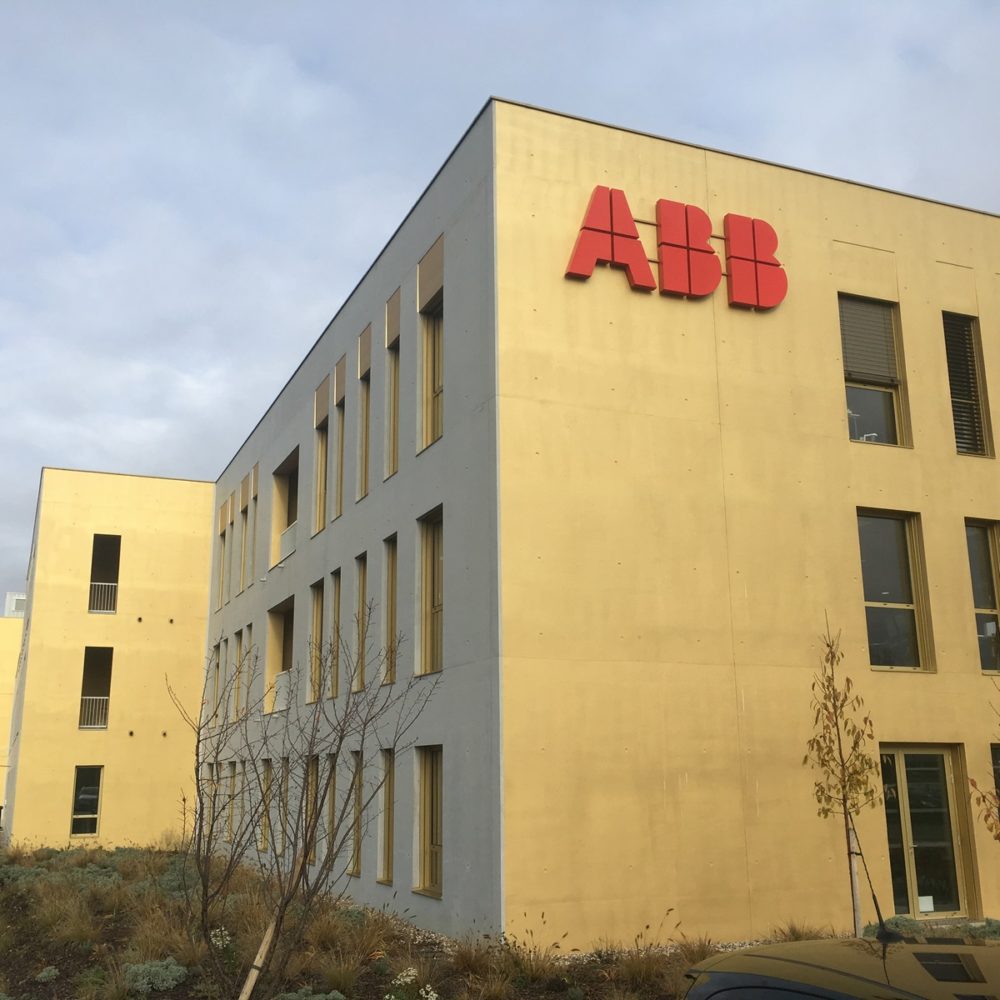 ABB - Ariane Signalétique - Signalétique intérieure extérieure ...